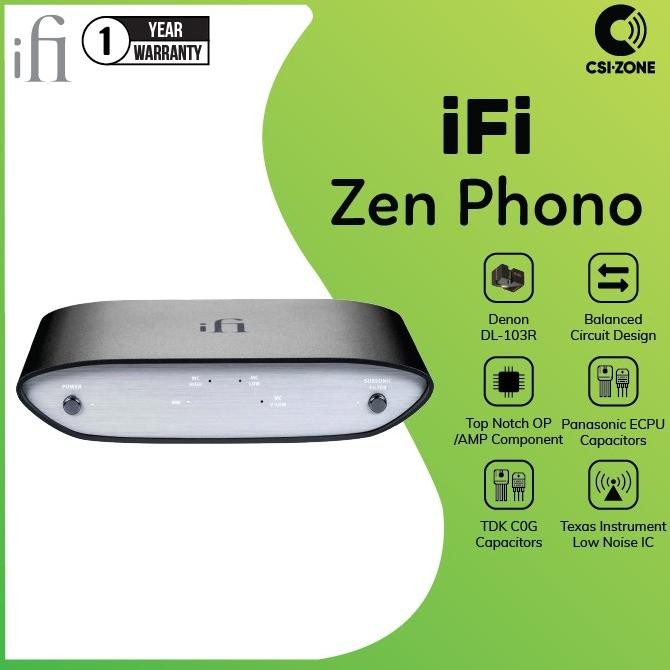 Jual IFI ZEN PHONO PREAMP / PRE-AMP TURNTABLES / VINYL RECORD PLAYER ...