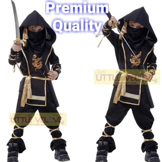 Jual KOSTUM PRIA kostum ninja costum ninja costplay | Shopee Indonesia