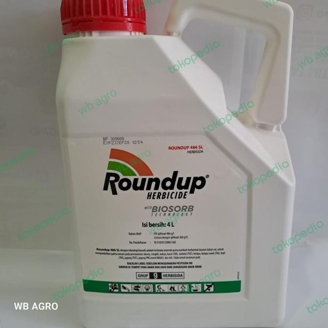 Jual Roundup 4 L | Shopee Indonesia