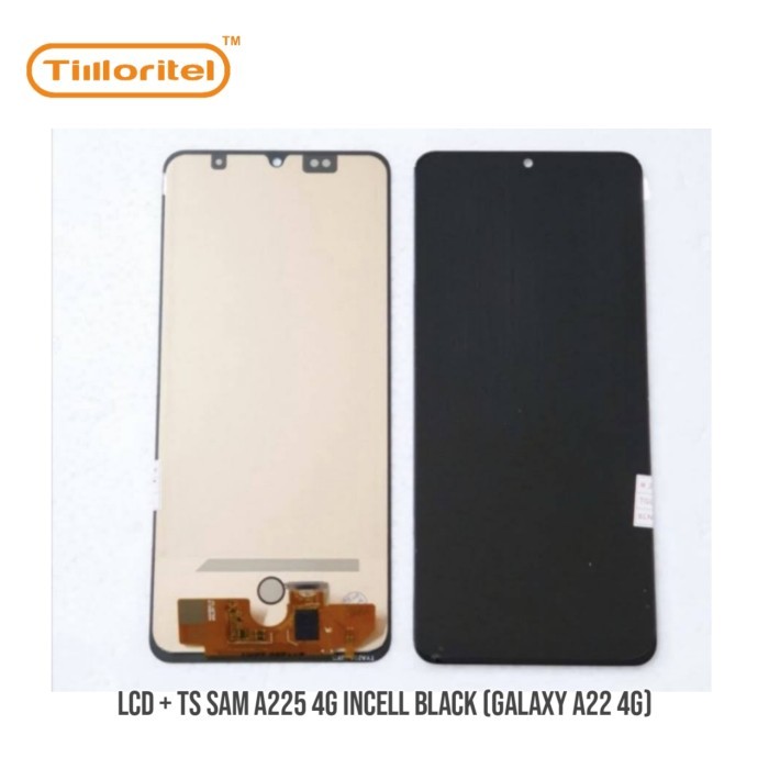 Jual LCD + TS SAM A225 4G INCELL BLACK (GALAXY A22 4G) | Shopee Indonesia