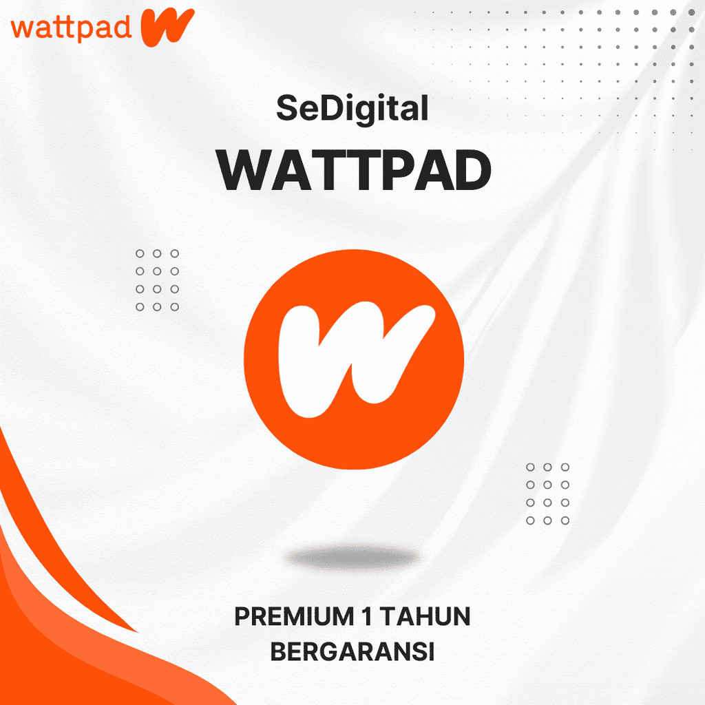 Jual Wattpad Premium Plus 1 Tahun Full Garansi - Baca Cerita Tanpa ...