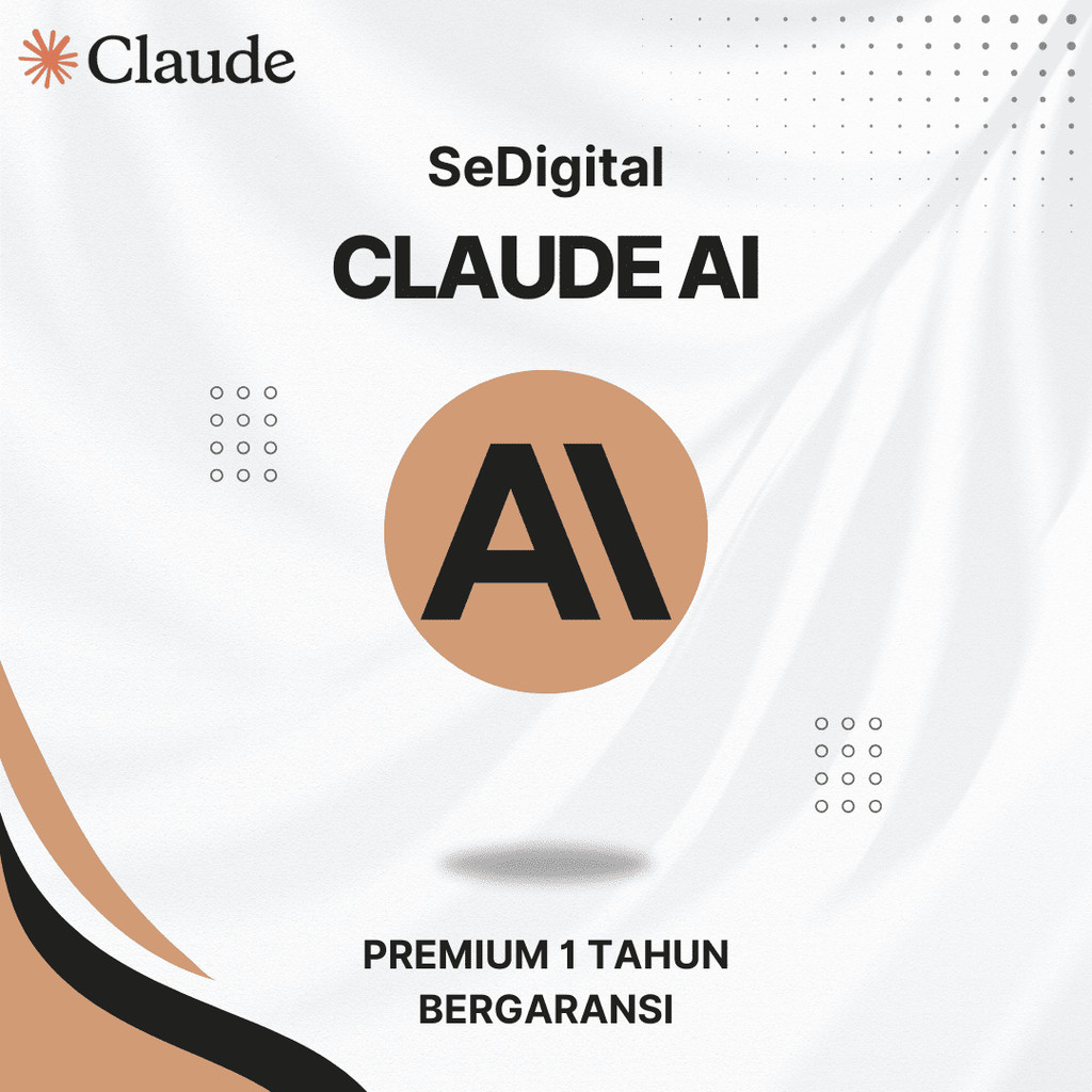 Jual Claude Ai Pro Premium Plus Professional Plan 1 Tahun Full Garansi | Shopee Indonesia