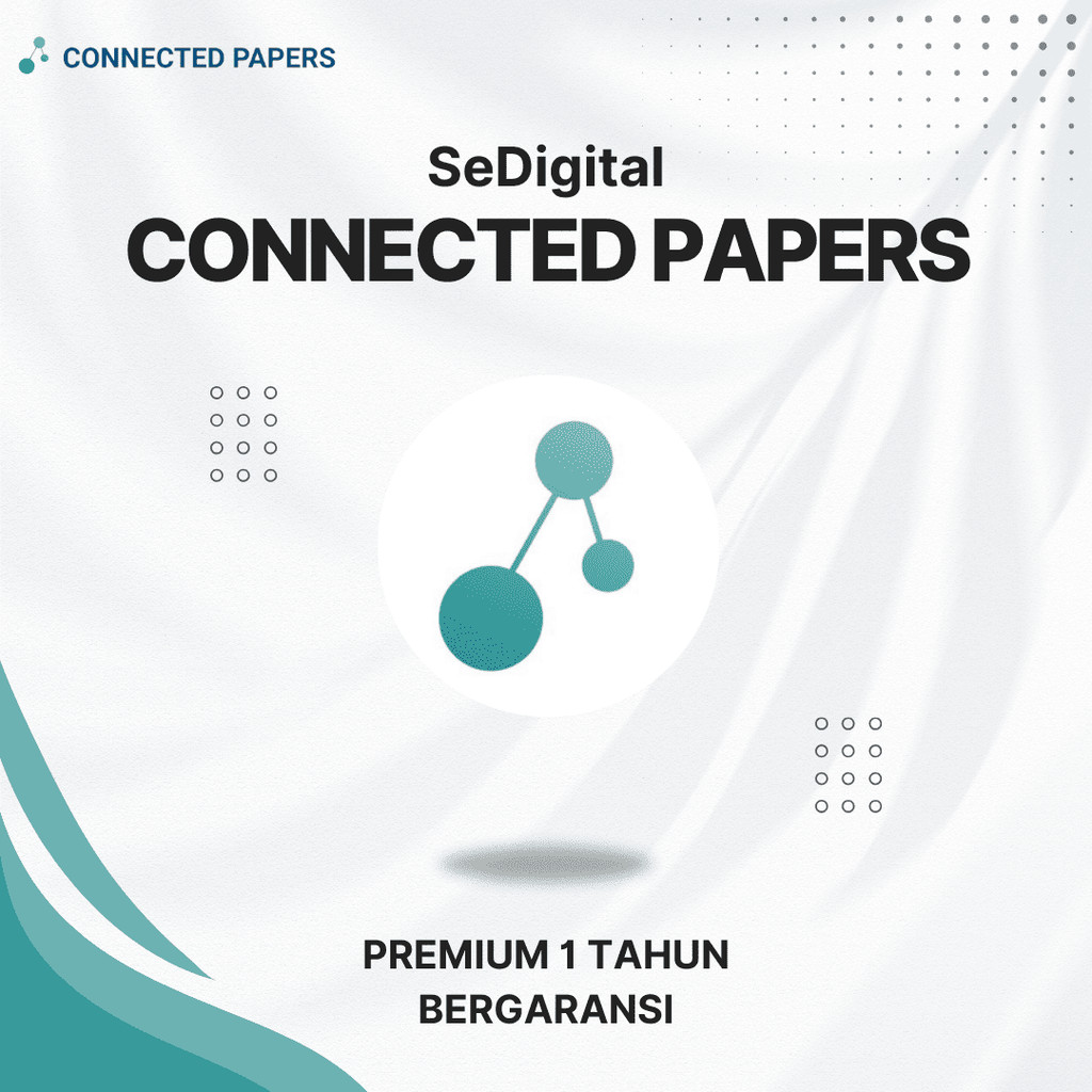 Jual Connected Papers Academic Plan 1 Tahun - Find And Explore Academic ...