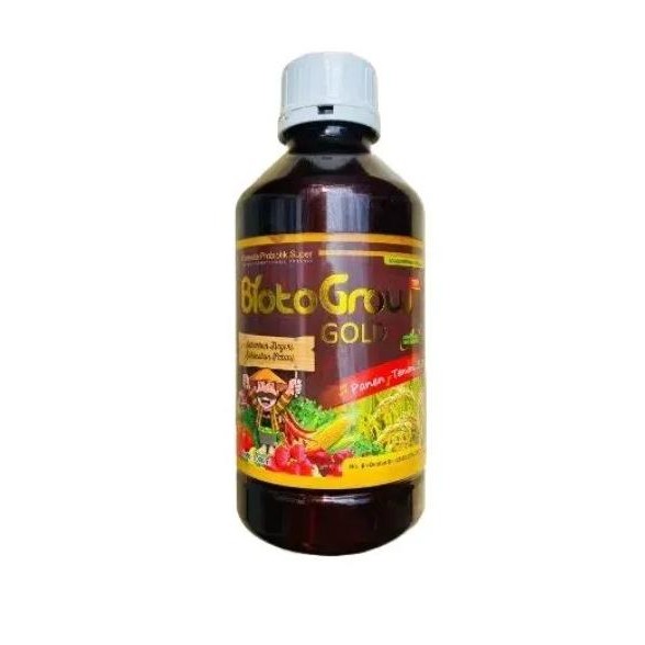 Jual Biotogrow Gold 1Lt Biotogrow Pupuk Probiotik Organik Multiguna ...