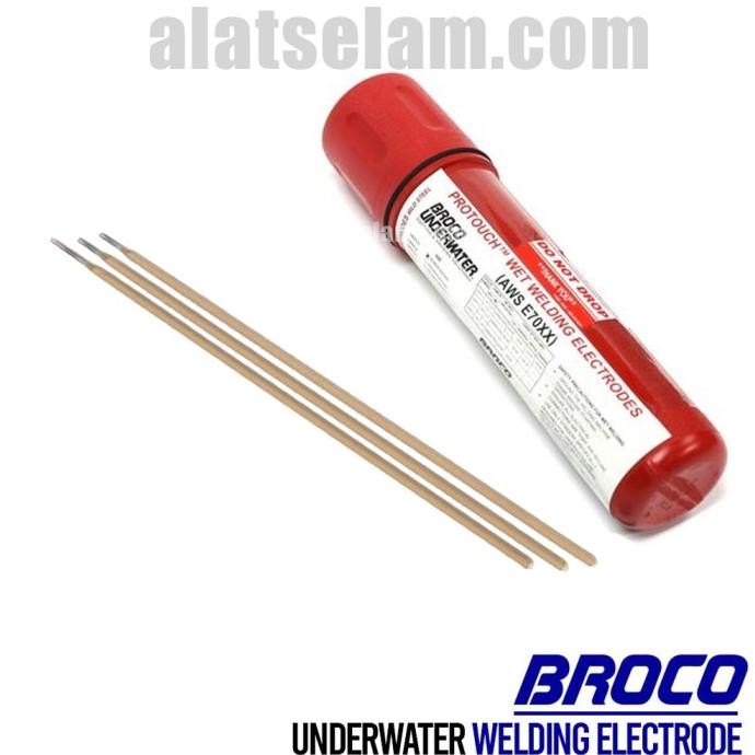 Jual Miliki Broco 1/8 Inch Protouch Premium Underwater Welding ...