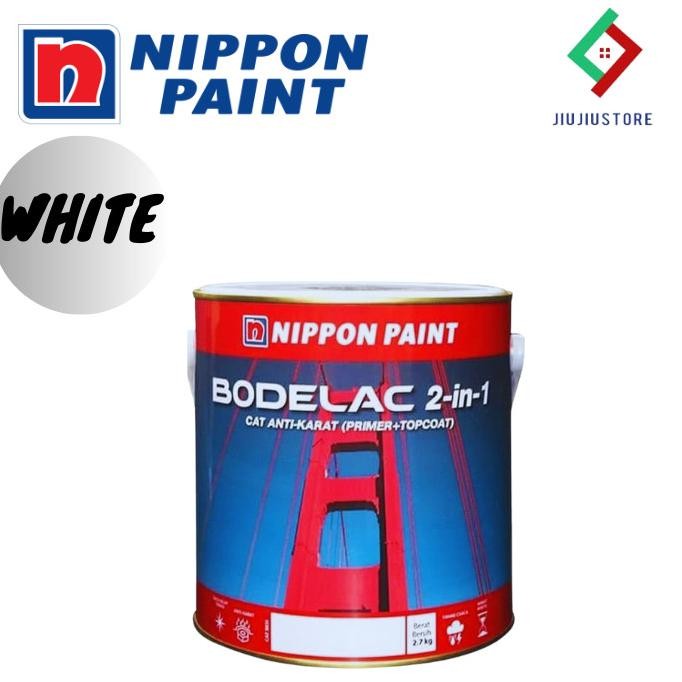 Jual NIPPON BODELAC 2 - 1 CAT BESI ANTI KARAT 1 KG - CAT ANTI KARAT 1 KG ORIGINAL | Shopee Indonesia