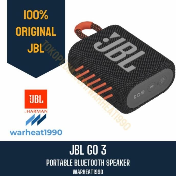 Jual Produk Baru!! Speaker Jbl Go 03 Original Bass | Shopee Indonesia