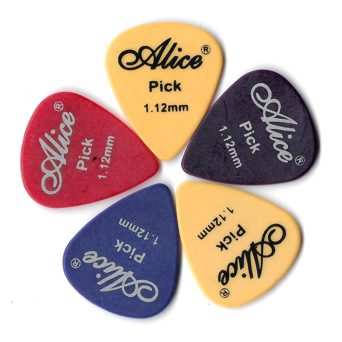 Jual Alice AP-T 1.12mm Delrin Pick Gitar | Shopee Indonesia