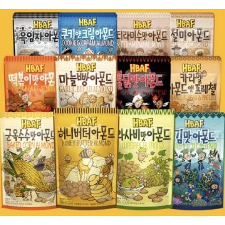 Jual Hbaf Tom'S Farm Original Honey Butter Almond Korean 210G | Shopee Indonesia