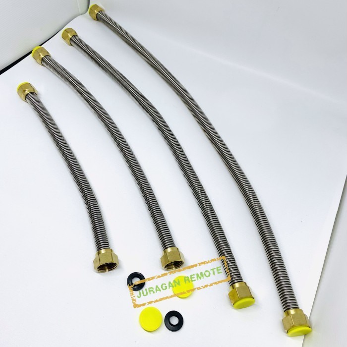Jual SELANG AIR PANAS FLEXIBLE WATER HEATER / SELANG HOSE KAMAR MANDI ...