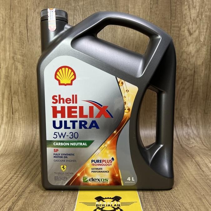 Jual TERBARU - Oli Mesin Shell Helix HX8 5W-30 4 Liter -Full Synthetic ...