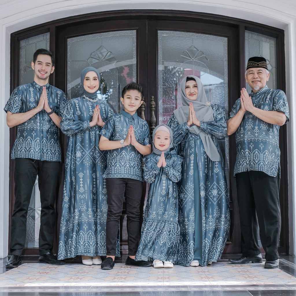 Jual NEW Ventedaily - Eksklusif Virsya Family Set Couple Lebaran 2025 ...