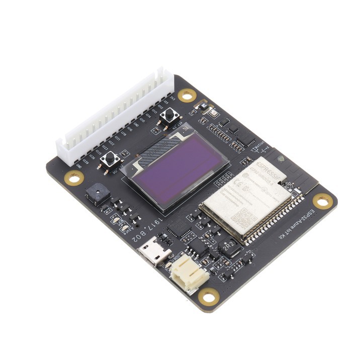 Jual Alat ESP32-Azure IoT Kit WIFI BLE ESP32 Development Board with OLED | Shopee Indonesia