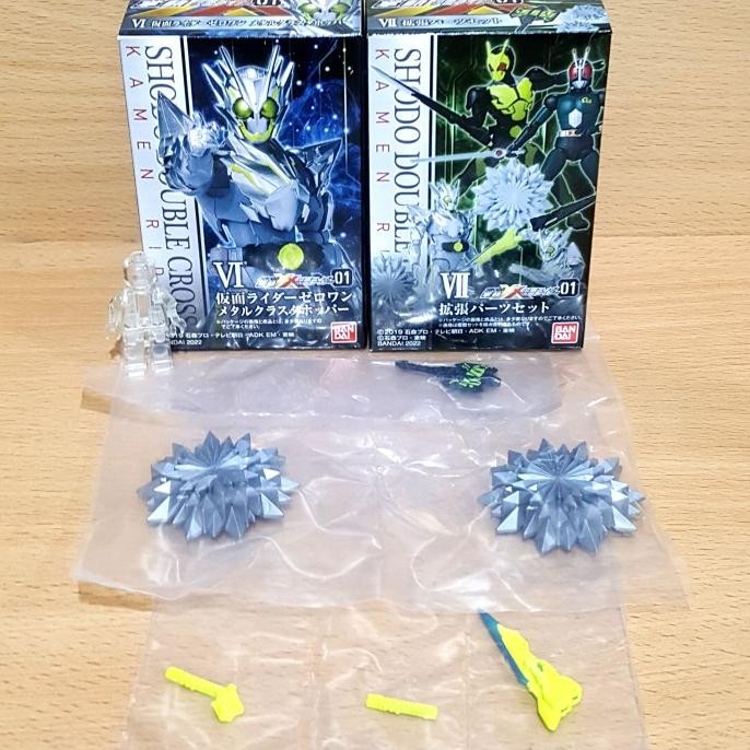 Jual Shodo-Xx Kamen Rider 01 [Reiwa] Zero-One Metal Cluster Hopper ...