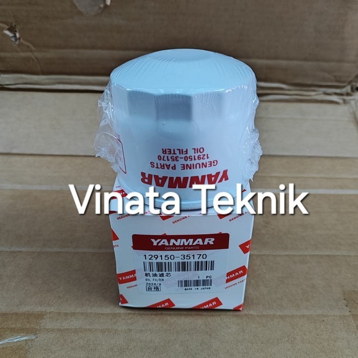 Jual Oil Filter Oli YANMAR 4TNV84 4TNV98 3TNV82 3TNV88 129150-35170 ...