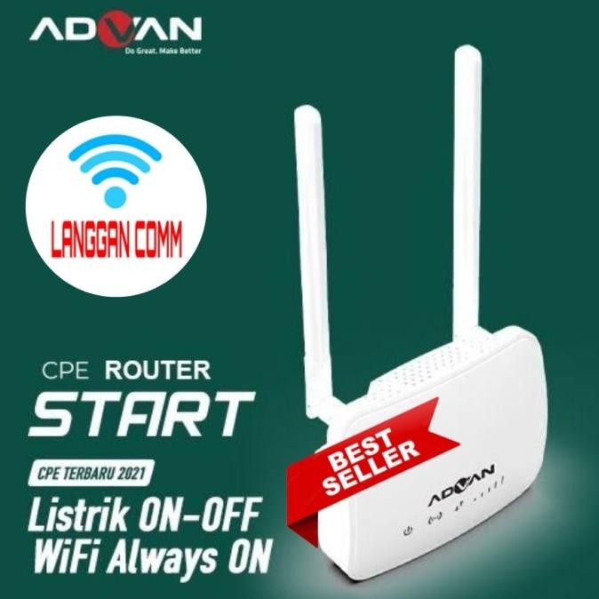 Jual Cpe Router Start 1 Advan Modem Telkomsel Orbit Modem Orbit Mifi 4G ...