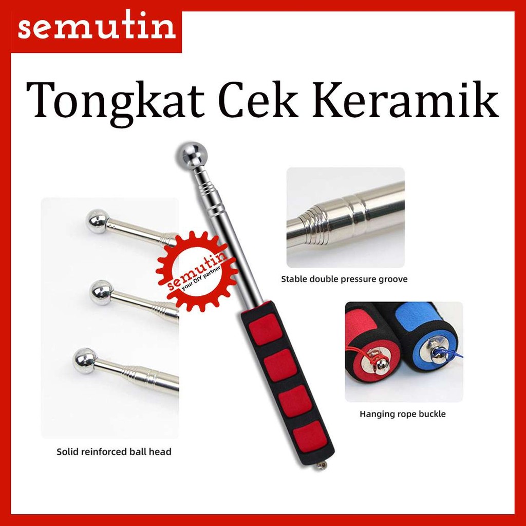Jual Cek Tongkat Keramik AI59 SM / Alat Kepadatan Dinding / Test ...