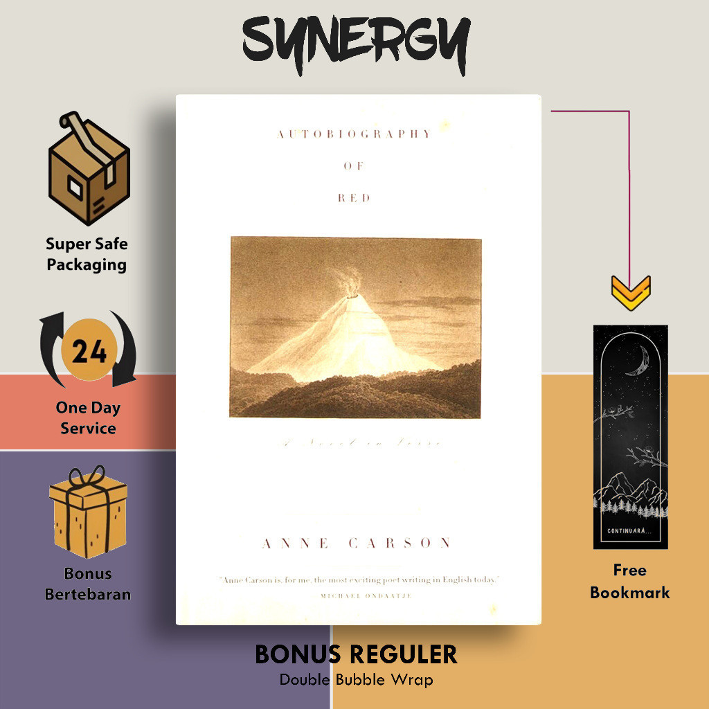 Jual Autobiography of Red by Anne Carson (English) | Shopee Indonesia