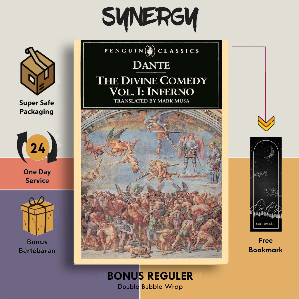 Jual The Divine Comedy: Volume 1: Inferno (Penguin Classics) by Dante (English) | Shopee Indonesia