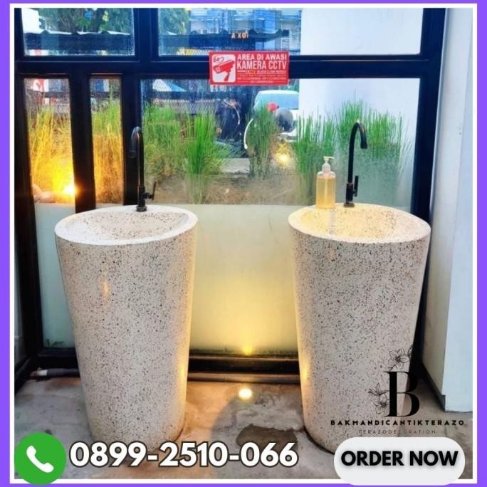 Jual Diskon Wastafel Cuci Tangan Portable| Wastafel Silinder Tanpa ...