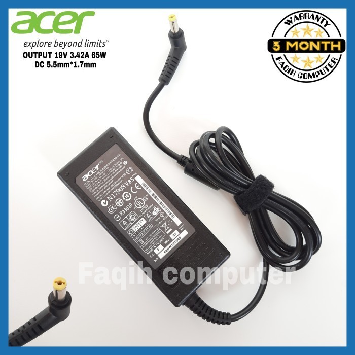 Jual Adaptor Charger Laptop Acer Aspire 3 A314-31 A314-32 A315-21 A315-21 | Shopee Indonesia