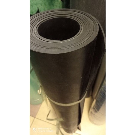 Jual Karet Hitam Lembaran Tebel 5mm x 50cm x 200cm pO8i | Shopee Indonesia