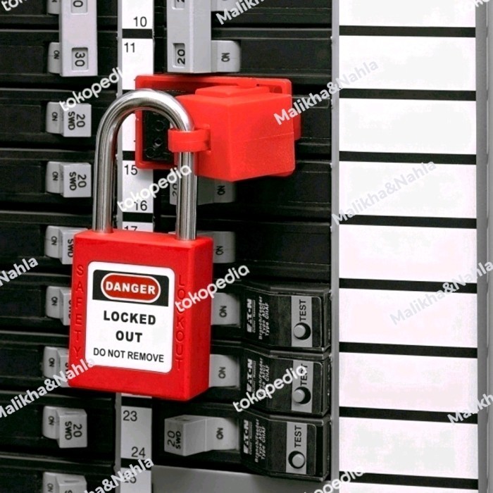 Jual Lockout Tagout Supplies For Indonesia Companies Terbaru | Shopee ...