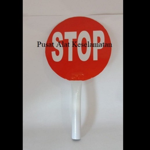 Jual Rambu Lalu Lintas Stop / Rambu Stop Untuk Penyeberangan Ready ...