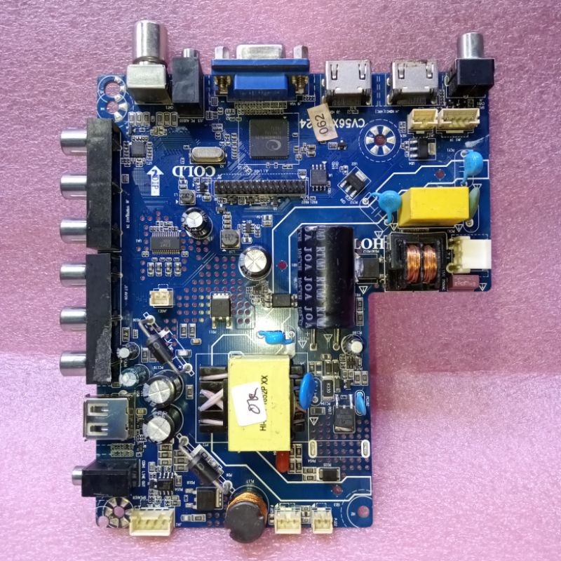 Jual POLYTRON PLD 24D9050 MESIN TV LED MAINBOARD MOTHERBOARD MB MOBO MODUL TV | Shopee Indonesia