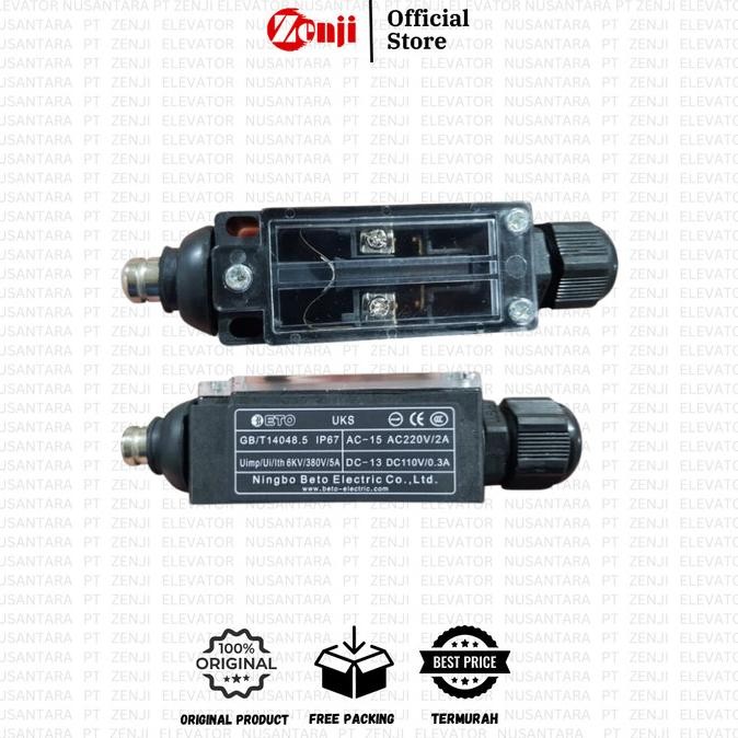 Jual Buffer Limit Switch Elevator Overspeed Lift Buffer Tensioner Uks | Shopee Indonesia