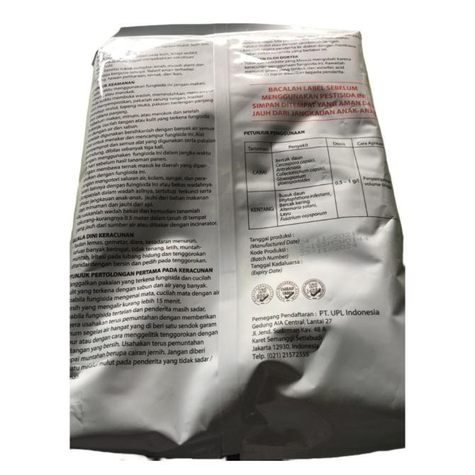 Jual Tridex 1Kg Tridex 80 Wp Fungisida 1Kg Terbaru Harga Murah Produk ...