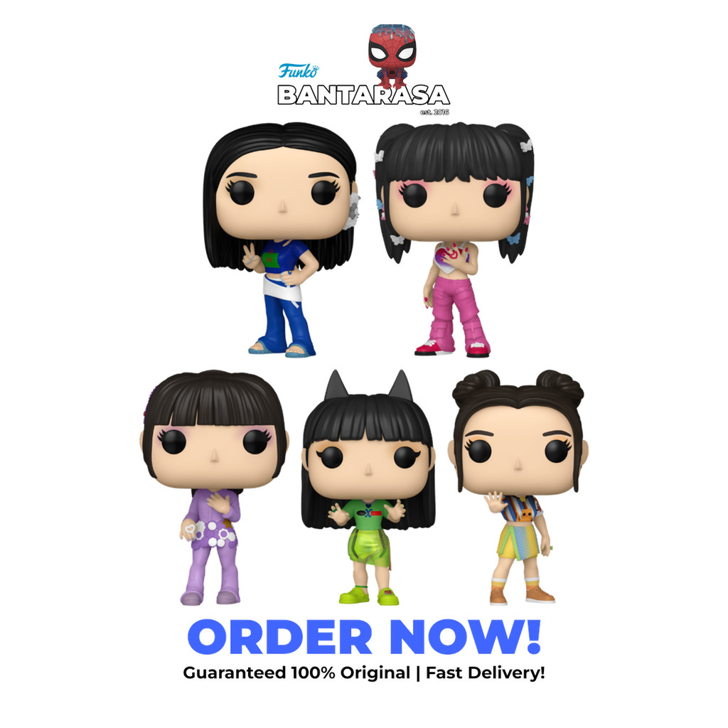 Jual Funko Pop! NewJeans - New Jeans Pop! Vinyl Bundle (Set of 5 ...