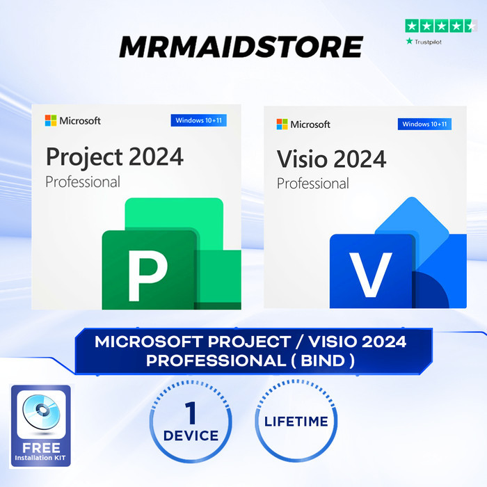 Jual Microsoft Office Visio 2024 / Project 2024 - Original | Shopee Indonesia