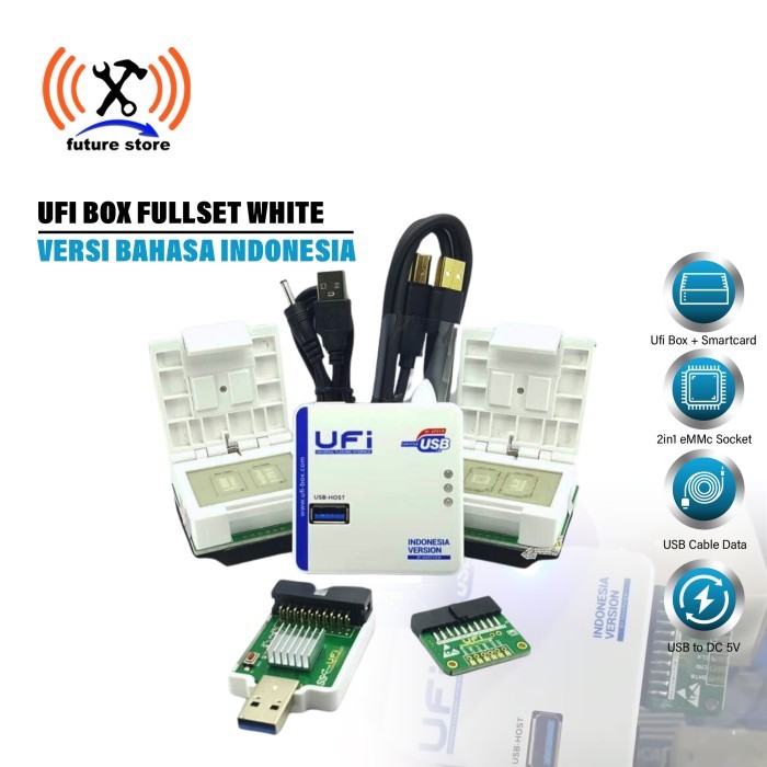 Jual UFI BOX NEW FULLSERT WHITE | Shopee Indonesia