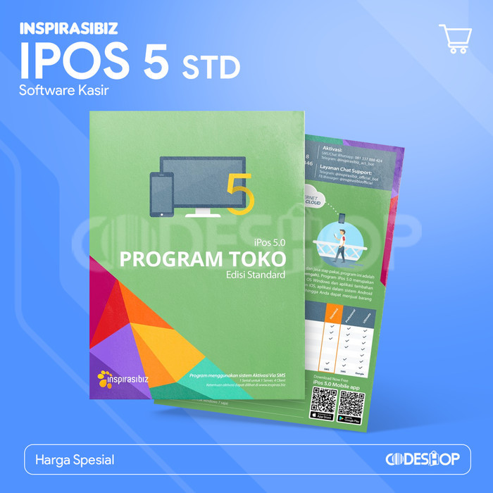 Jual Program Toko iPos 5 Edisi Standar (ORIGINAL) | Shopee Indonesia