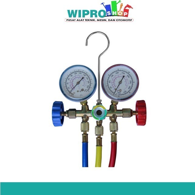 Jual Wipro Regulator Freon Set - R12 HS-1053 | Shopee Indonesia