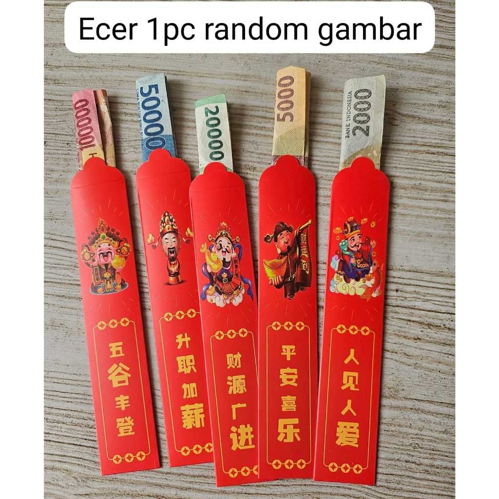 Jual Sensasi Baru Mrcaisen Angpao 12Pc 1Pak Angpau Mini Angpau Kocok ...