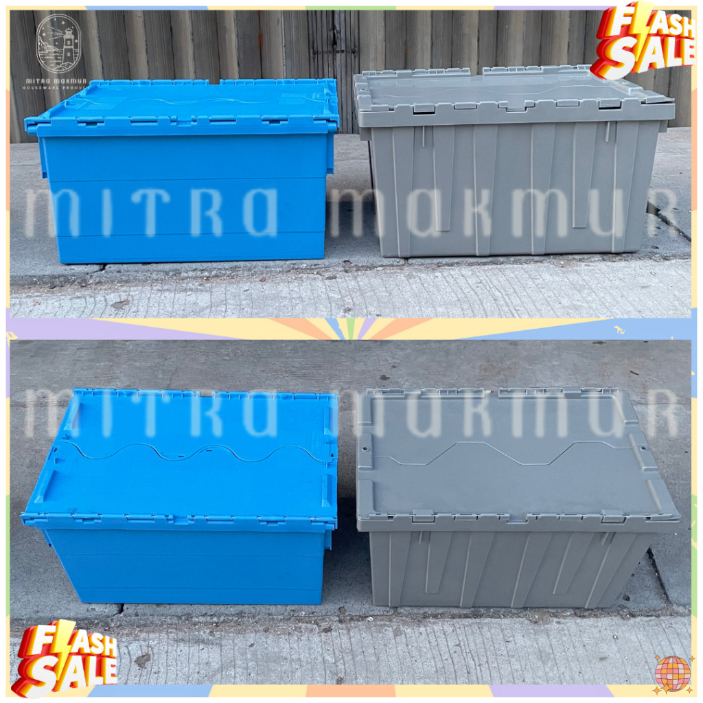 Jual CONTAINER INDOMARET 52 LITER NESTABLE KONTAINER ALFAMART KERANJANG ...