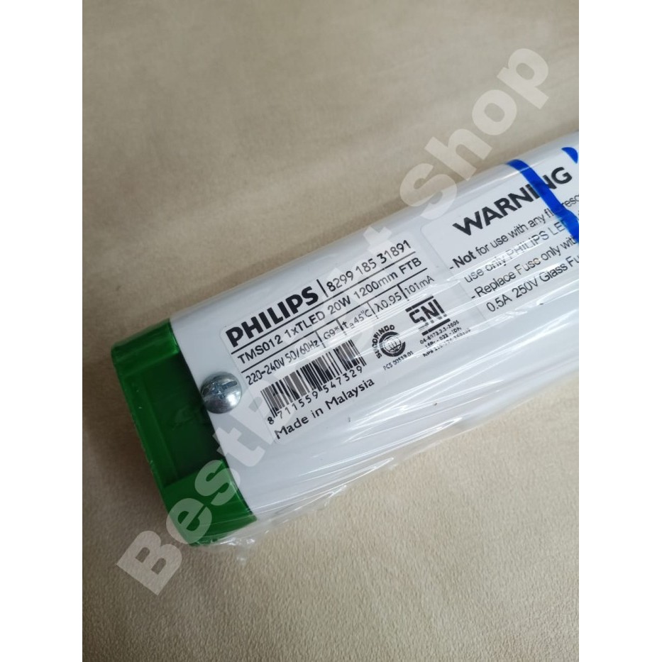 Jual ORIGINAL PHILIPS TMS012 1xTLED 20W 1200mm FTB - Rumah Lampu 120cm ...