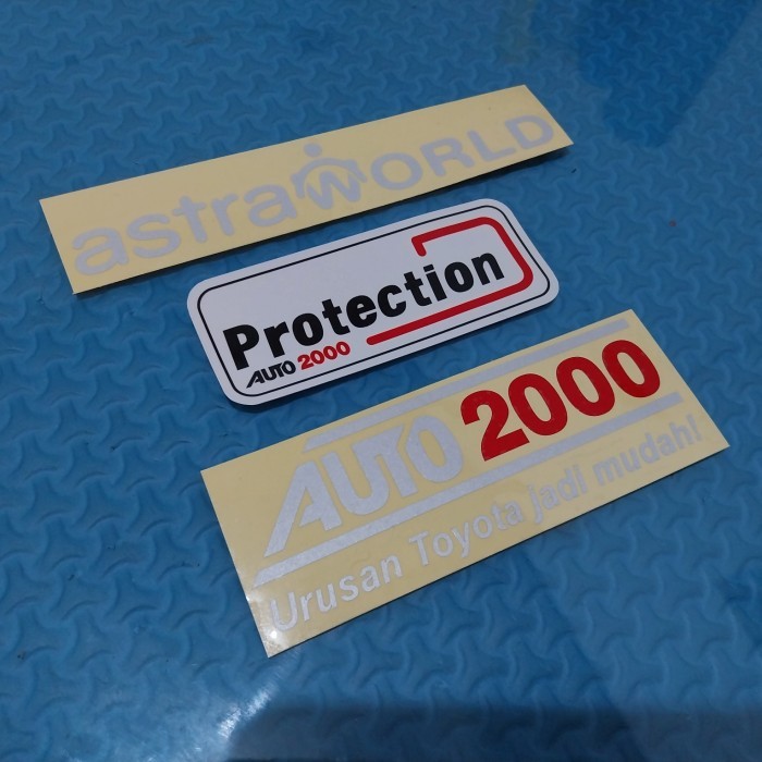 Jual STIKER AUTO 2000 SET + ASTRAWORLD | Shopee Indonesia