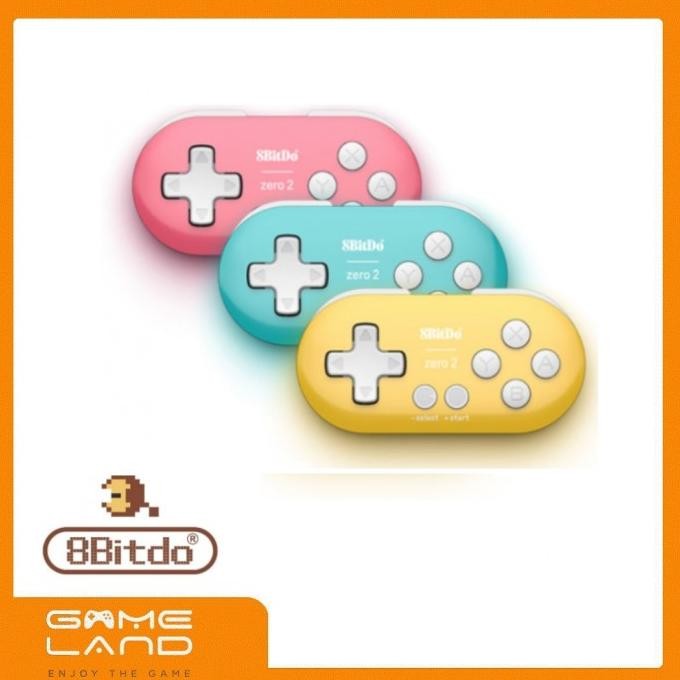 Jual Original 8Bitdo Zero 2 Bluetooth Gamepad | Shopee Indonesia