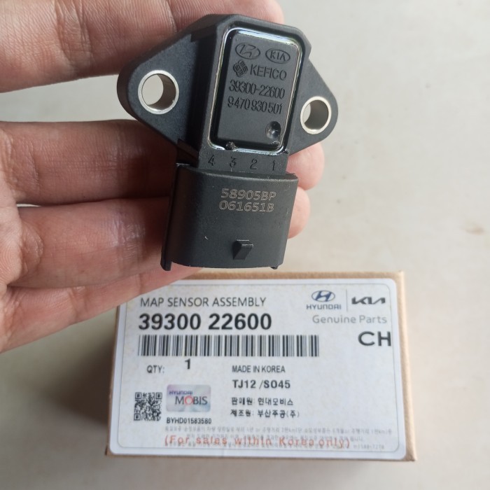 Jual Map Sensor Mas Air Flow Kia Picanto, Visto, Hyundai Atos, Matrix ...