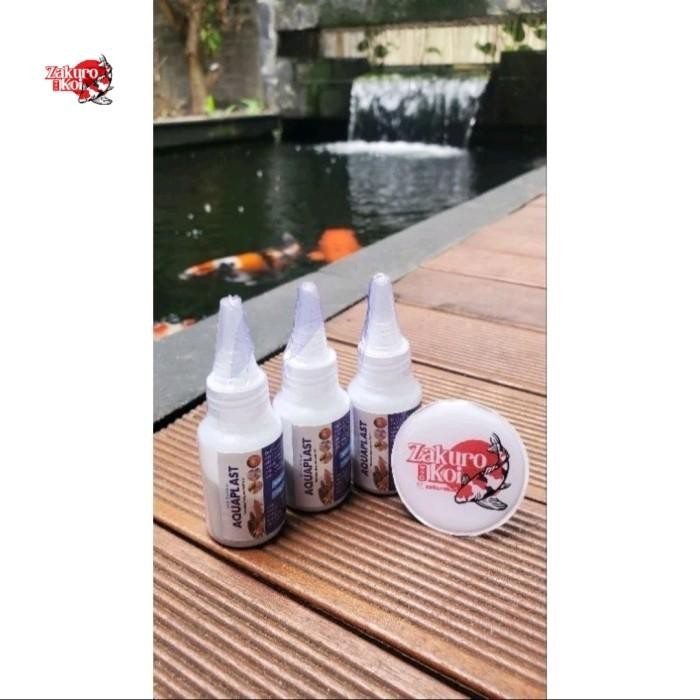 Jual Aquaplast Fish Bandage Luka Ikan Ulcer Hikui | Shopee Indonesia