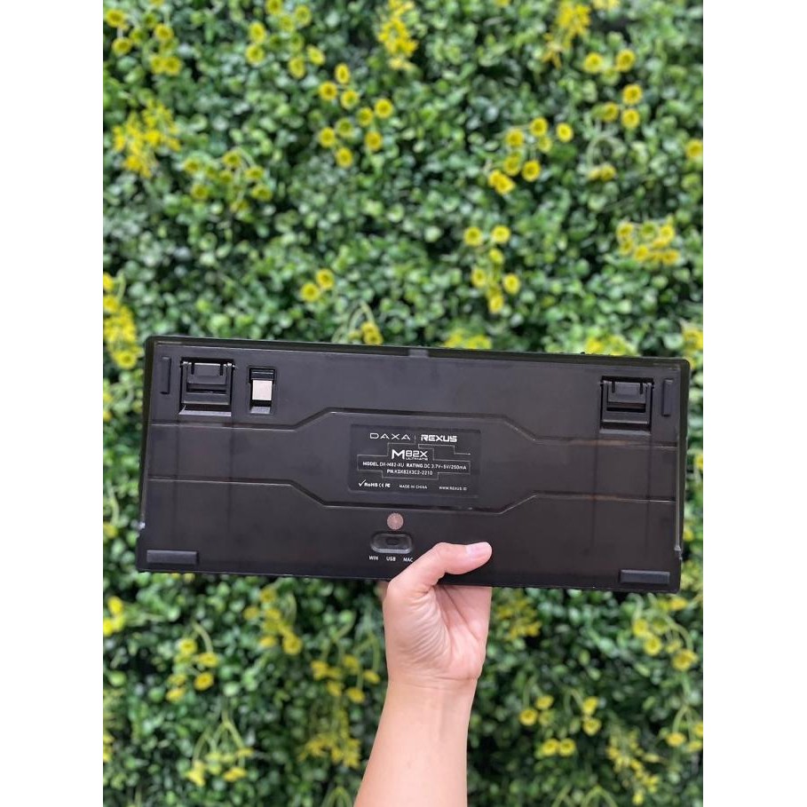 Jual Rexus DAXA M82X Ultimate Wireless Gaming Mouse M82 X M 82 | Shopee ...