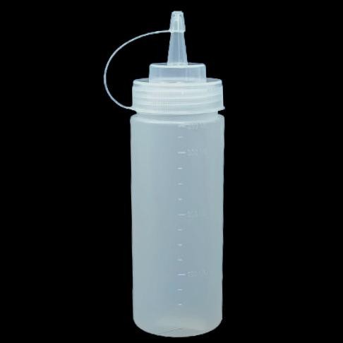 Jual \\\\\] Botol Saus 360ml/12oz Plastik Jiwins Squeeze Bottle/Botol ...