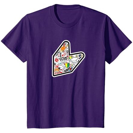 Jual Kaos Mobil Pasar Domestik Jepang JDM Wakaba Shoshinsha Leaf ...