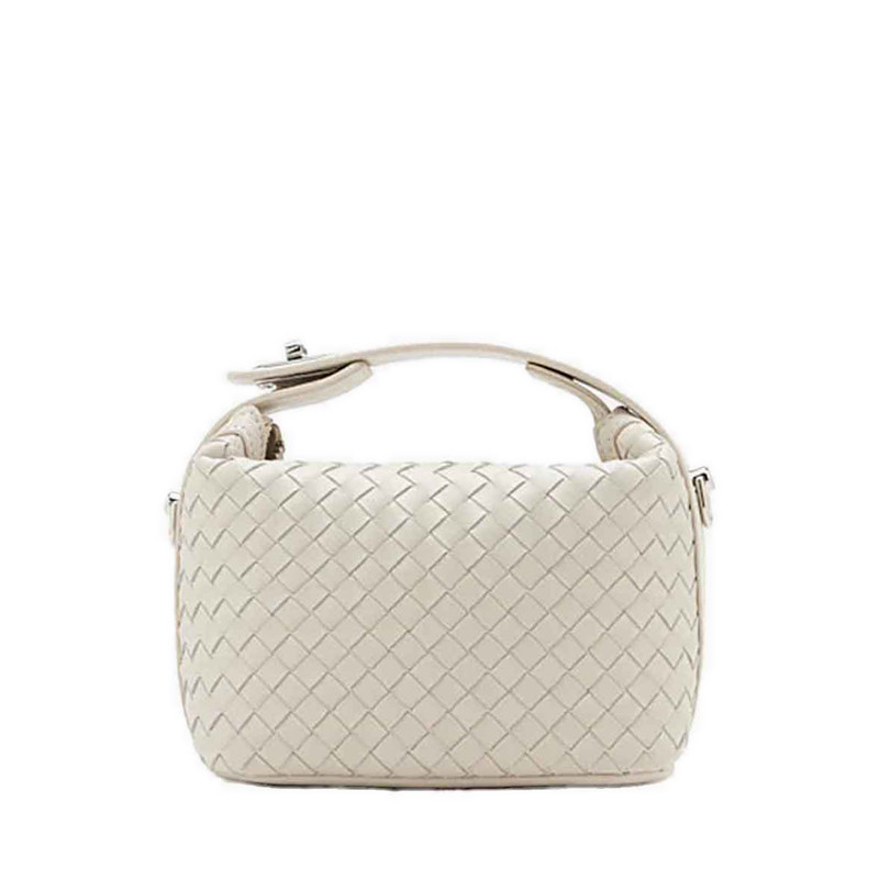 Jual Pazzion Xylene Woven Twist Lock Handle Bag - Beige | Shopee Indonesia