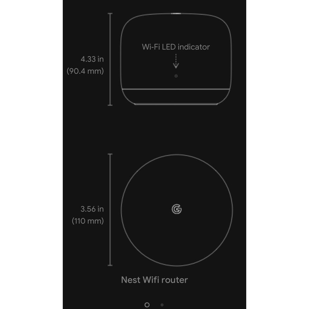 Jual New Google Nest Wifi / Google Wifi Mesh Gen 2 / Google Router ...