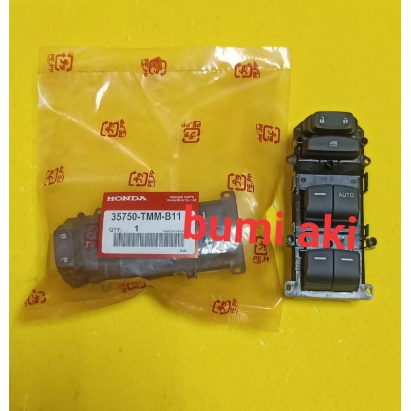 Jual Saklar Power Window Kanan Switch Master Rh Original Honda All New ...