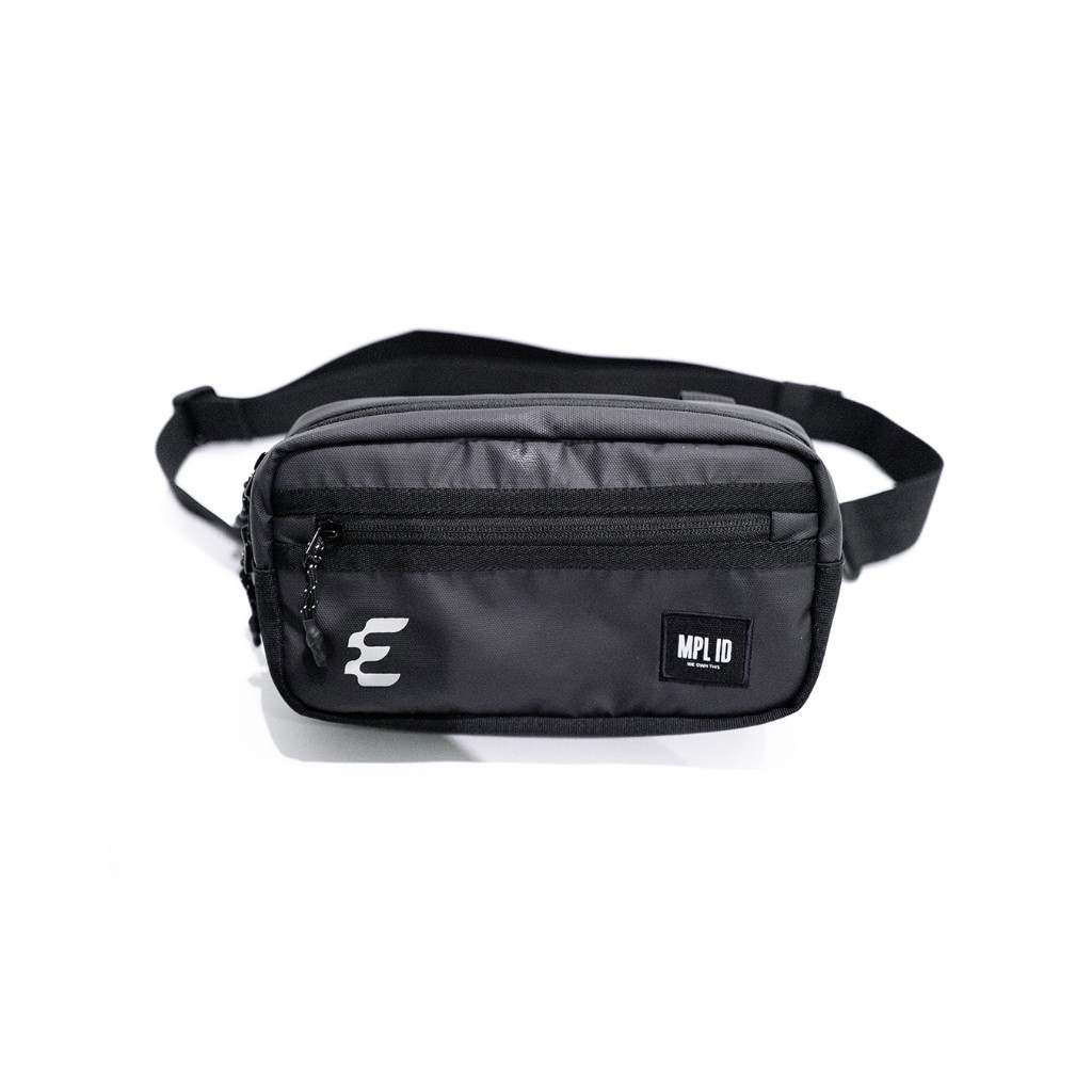 Jual Erigo X MPL Waist Bag Victory Black | Shopee Indonesia